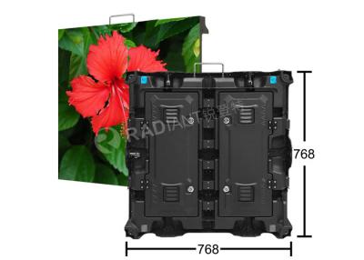 China Fast delivery LED video wall P2 P2.5 P3 P4 LED screen display,Light weight&Quick disassembling. for sale