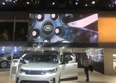 China led advertising video box P3 rental led screen display car screen,Back and front service. for sale