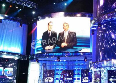 China P2 P2.5 P3 P4 rental Flexible indoor full color led large screen display video wall price for sale