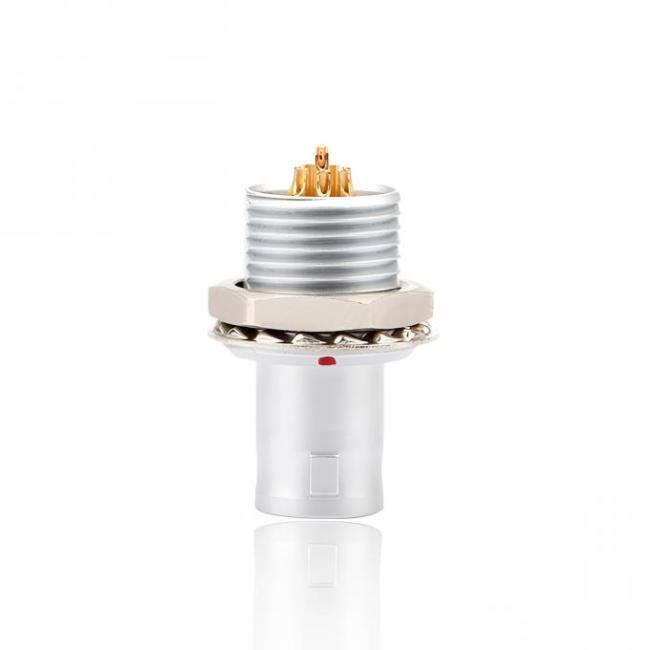 B Series Push Pull Circular Connector Multi-core Type 2~32 Core Welding Needle Core (straight Or Angled) 0