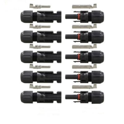 China Snap In Solar PV Cable 1000V MC4 Connector Silver Plated Photovoltaic for sale