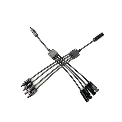 China TUV Approved Solar PV Cable IP67 UV Resistant 2*10mm2 for sale