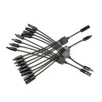 China MC4 TUV Durable Solar Dc Cable 15A 1 Core Low Voltage Copper for sale