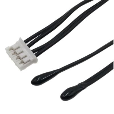 中国 JST PH 2mmピッチ4PINケーブルへのエポキシのコネクターNTCセンサー26 Awg 販売のため