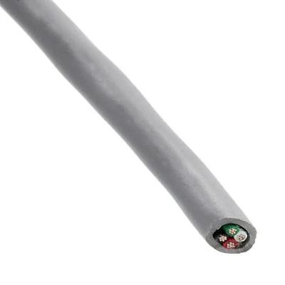 China Alpha Wire M39025 SL005 CABLE 4CON 24AWG SLATE SHLD 100' for sale