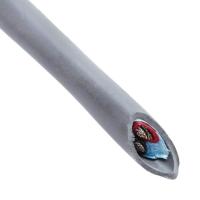 China Alpha Wire CABLE 2CON 18AWG SLATE SHLD 100' for sale