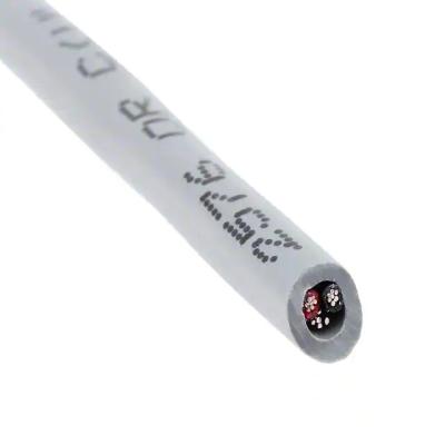 China Alpha Wire 2211C SL005 CABLE 2CON 22AWG SLATE SHLD 100' for sale