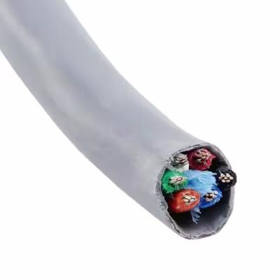 China Alpha Wire 1898/6C SL005 CABLE 6COND 18AWG SLATE 100' for sale