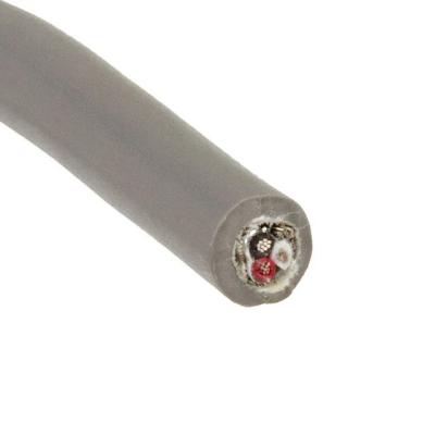 China Alpha Wire 1293C SL005 CABLE 3CON 22AWG SLATE SHLD 100' for sale