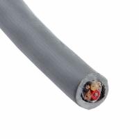 China Alpha Wire CABLE 4CON 24AWG SLATE SHLD 100' for sale