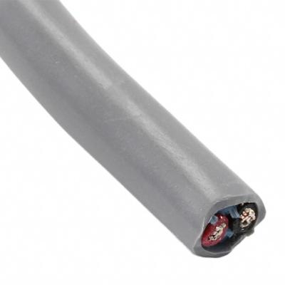 China 1891c Sl002-Nd Alpha Wire Cable 2cond 14awg Slate 500' for sale