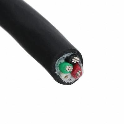 China 25064bk005-Nd Alpha Wire Cable 4cond 18awg Black 100' for sale