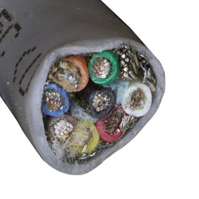 China 5178c Sl005 Alpha Wire Cable 8con 16awg Slate Shld 100' for sale