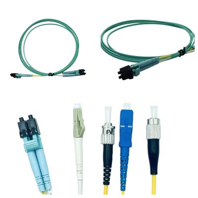 China LC - SC Fiber Optic Patch Cable / Fiber Optic Patch Cord Singlemode Duplex for sale