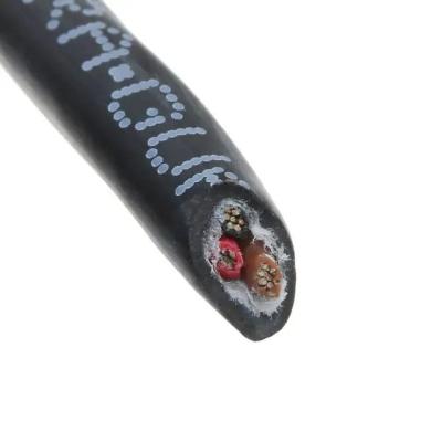 China 25003 Bk199 Alpha Wire Cable 3cond 22awg Black Feet for sale