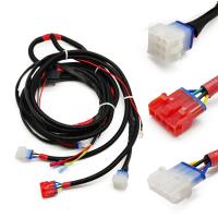 China 32AWG Auto Electrical Wiring Harness Customized Loom Cable Assembly 50mm2 for sale