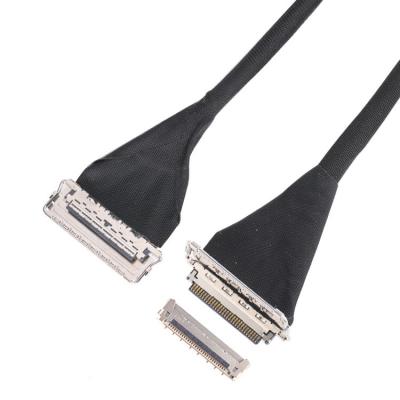 China Factory Customized IPEX 20679 0.4 MM Pitch 20pin 30pin 40pin 50pin Micro Coaxial Connector Horizontal Direction for sale