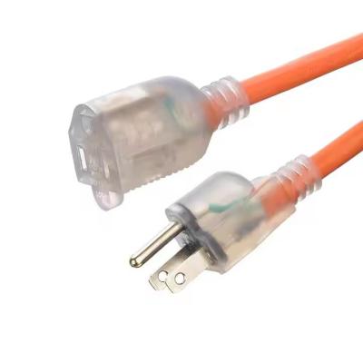 China 25FT 50FT 100FT Power Cable Assembly PVC Jacket for sale