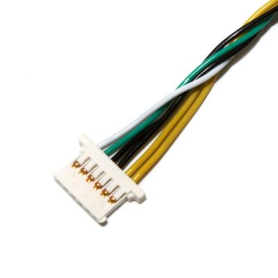 China Customize JST PHR-6 2.0mm 6-Pin To Molex 51146-0600 1.25mm 6-Pin Wire Harness LED Backlight Cable for sale
