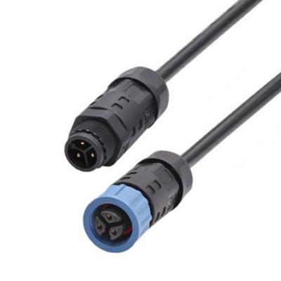 中国 IP67 防水 M15 産業用円形コネクタ 溶接型アセンブリコネクタ 2 3ピン 販売のため