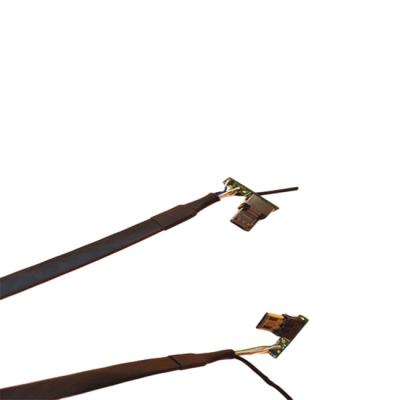 China Straight Type Camera Flat Cable Assemblies ,  Connector Custom USB Cables for sale