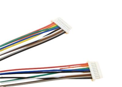 China Speaker Custom Wire Harness Micro Jst 10 Pin Sh 1.0mm Pitch Receptacle Female Socket for sale