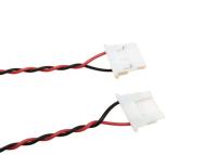 China 2 Pin Custom Wire Harness , Crimp Terminal Ul1571 Twisted Wire Harness for sale
