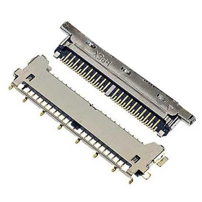 China Horizontal Mating Type Micro-Coaxial Connector Lvds Connector Types 40 Pin Lvds Connector 20977-040T 040E 01 for sale