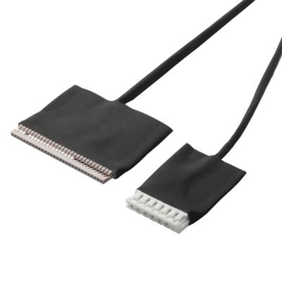 Китай I Pex Micro Coaxial 20453-030T к DF14-30P и JST EH-7P 30P Сборка кабеля 0,5 мм Печ OEM / ODM продается