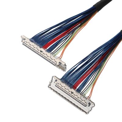Китай JAE FI-RE51-HL и JST EHR-7 до IPEX 20679-040T-01 LVDS EDP кабель Микрокоаксиальный кабель продается