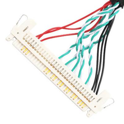Китай Коаксиальный кабель LVDS с 30 булав Jae Fi-X30hl к  Df13-30ds-1.25c продается