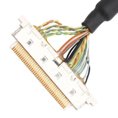 China ÁS do passo de 0.5mm 50204-040 1 1-002 ao conjunto de cabo de JST SHDR-40V-S-B LVDS à venda