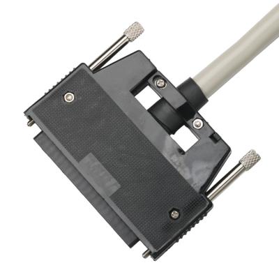 China 300V D Sub Conn Tubo de Redução de Calor Para Fêmea Db50 Casca Liga de Níquel Oem / Odm à venda