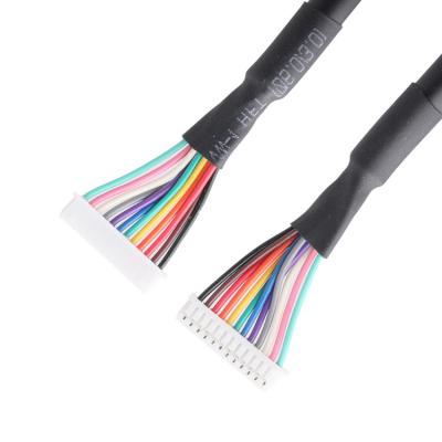 China MX1.25-12P Lvds Cable Assembly HSGWP/N 1025-H-12P-N-HF UL20276 28AWG*12C OD 5,5 mm à venda