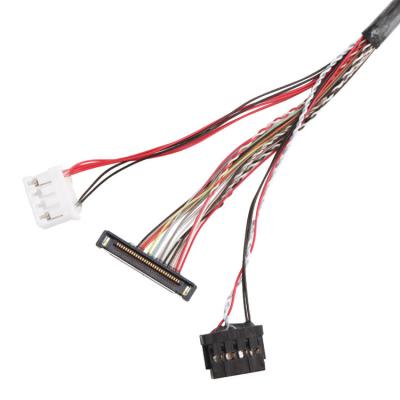 China JST PHR-4 Conector para IPEX 20453-240T-03 para 20380-R30T-06 à venda