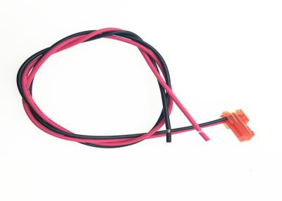 중국 30V 3mm 지구 케이블을 가진 전자 주문 철사 마구 2.54mm 피치 빨간 연결관 판매용