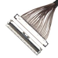 China DF36-50P 0.4SD Micro Coax Cable Assembly For Drone Camera for sale