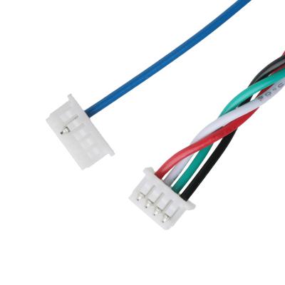 China MOLEX CONNECTOR 51021-0400 4P and 51021-0500 5P to 51021-0700 RM 1.25mm pitch 7Pin AWG 26-28 Cable OEM/ODM for sale