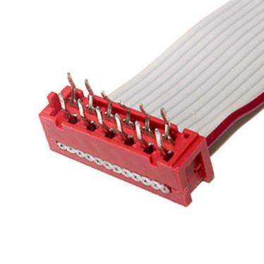 Cina UL2651 Cavo a nastro a 12 pin, 30AWG Cavo di connettore Idc 1,27mm Pitch in vendita