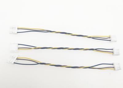 중국 Jst - Zh 1.5mm Jst에 28awg 케이블 철사 마구 4p 연결관 - Gh 6 Pin 1.25mm 피치 판매용