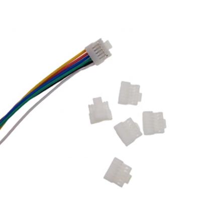China Custom H112K-P06N-03B 6Pin With Latch Connector 28AWG Electronic Wiring Harness with Customized Length for sale