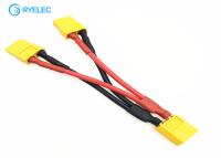 China Male To Two Female Custom Cable Assemblies for sale