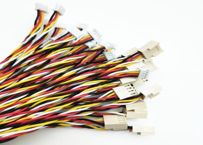 China Twisted Electronic Wiring Harness Jst Ph2.0 4pin Female To Molex 22011042/5051-04 4 Pin Female for sale