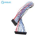 China 20pin Jae LVDS Cable Assembly for sale