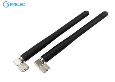 GSM Module Whip Duck 110mm Hength Antenna 800-2170mhz With Nickel Sma Right Angle