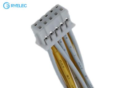 China Custom Wire Harness with 2.54mm Contact Pitch and Black Insulation Color for Customizable Wire Length for sale