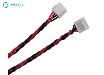 China Blue Insulation Color Custom Wire Harness with 2.54mm Contact Pitch for Heavy Duty Power Supply for sale