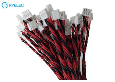 China 2.54mm Contact Pitch Custom Wire Harness with Power Supply Function and Equivalent Option for Automotive and Industrial Applications for sale
