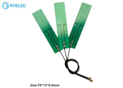 China Adhesive Mounting Embedded 70*15mm Gsm 4g LTE Module With IPEX UFL Built-In PCB Patch Antenna for sale