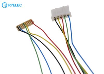 China Custom Wire Harness with 2.54mm Contact Pitch for Power Supply and Customizable Wire Length for sale